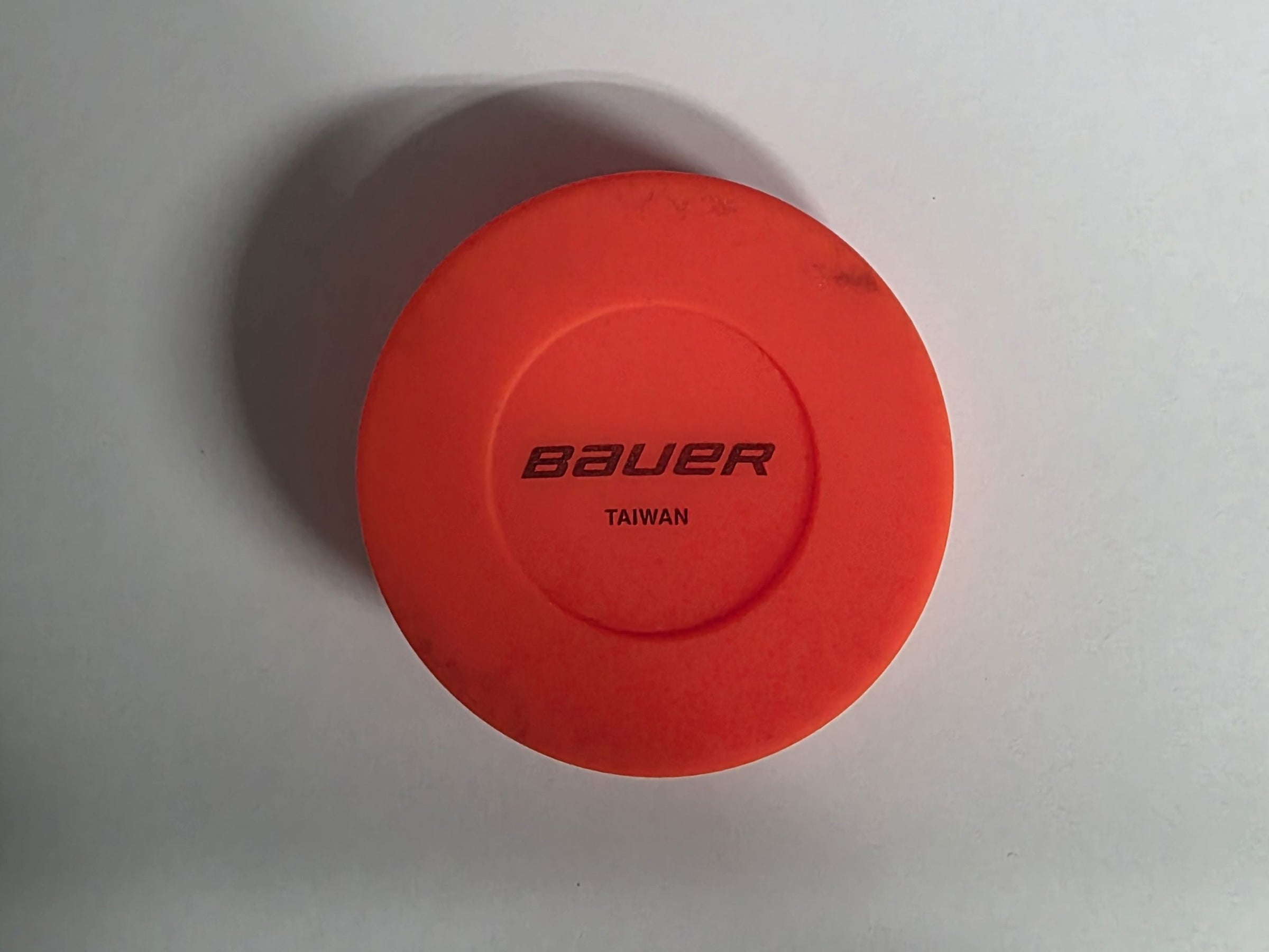 Bauer Street Hockey Single Puck — The HOCKEY CONNECTION
