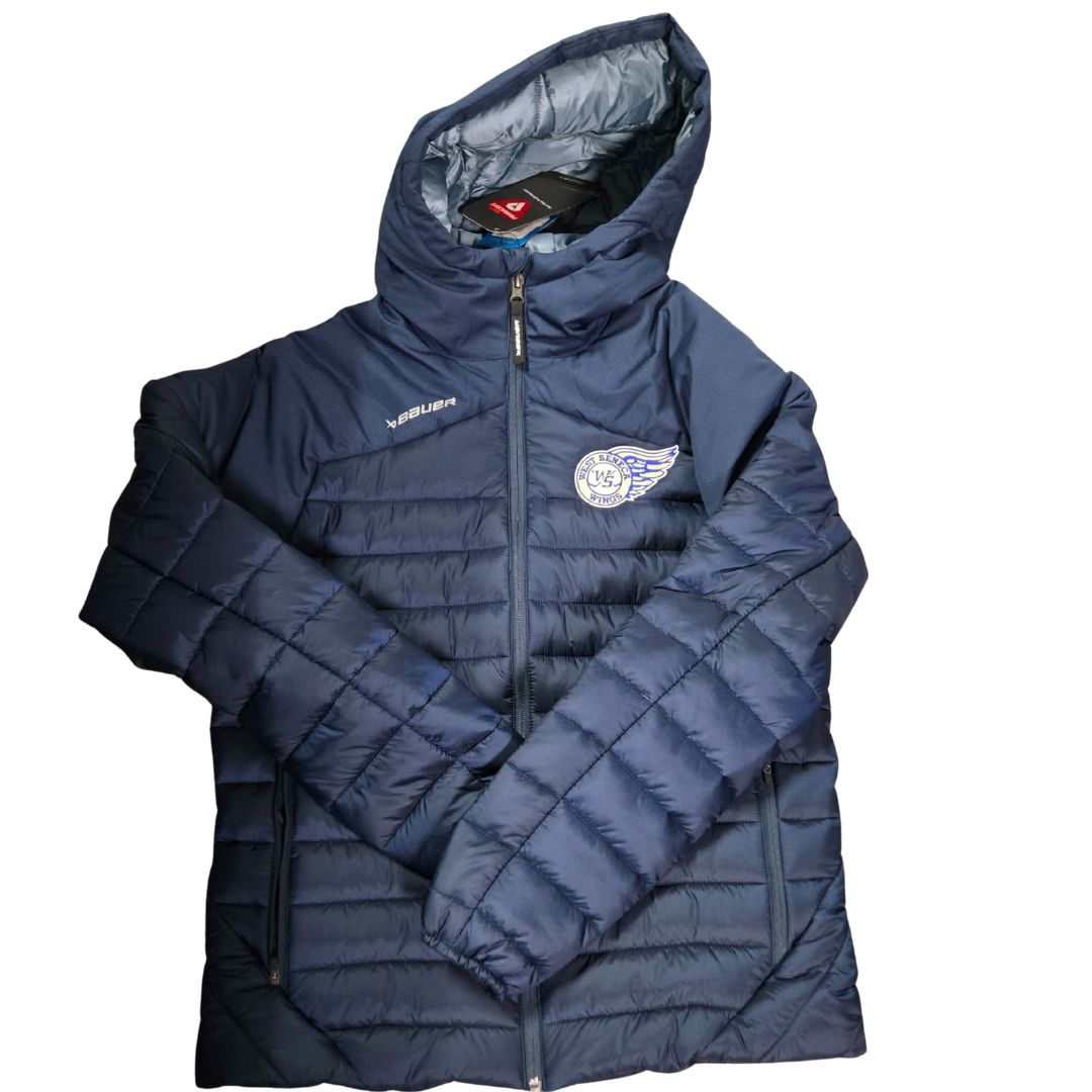 Bauer Team Puffer Jacket — The HOCKEY CONNECTION
