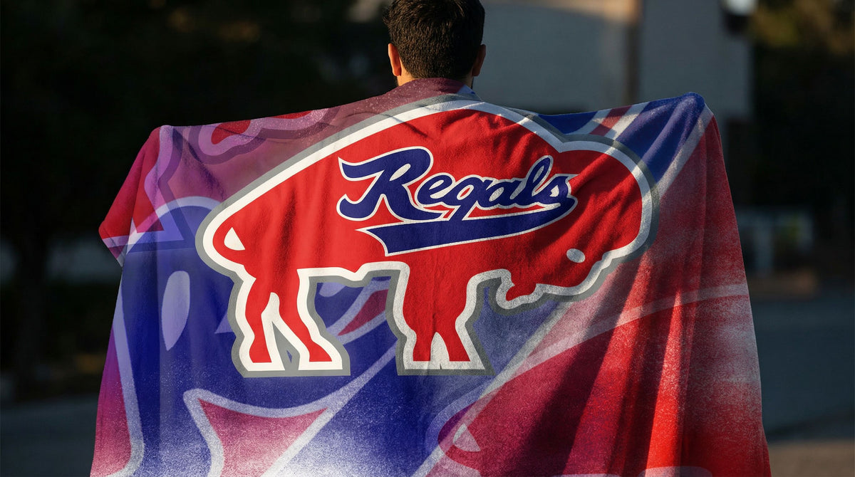 Buffalo Regals Blanket — The HOCKEY CONNECTION
