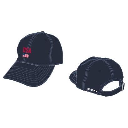 CCM 4 Nations USA Baseball Cap — The HOCKEY CONNECTION