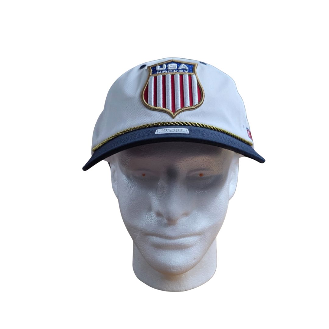 CCM USA Olympic Baseball Cap OSFA — The HOCKEY CONNECTION