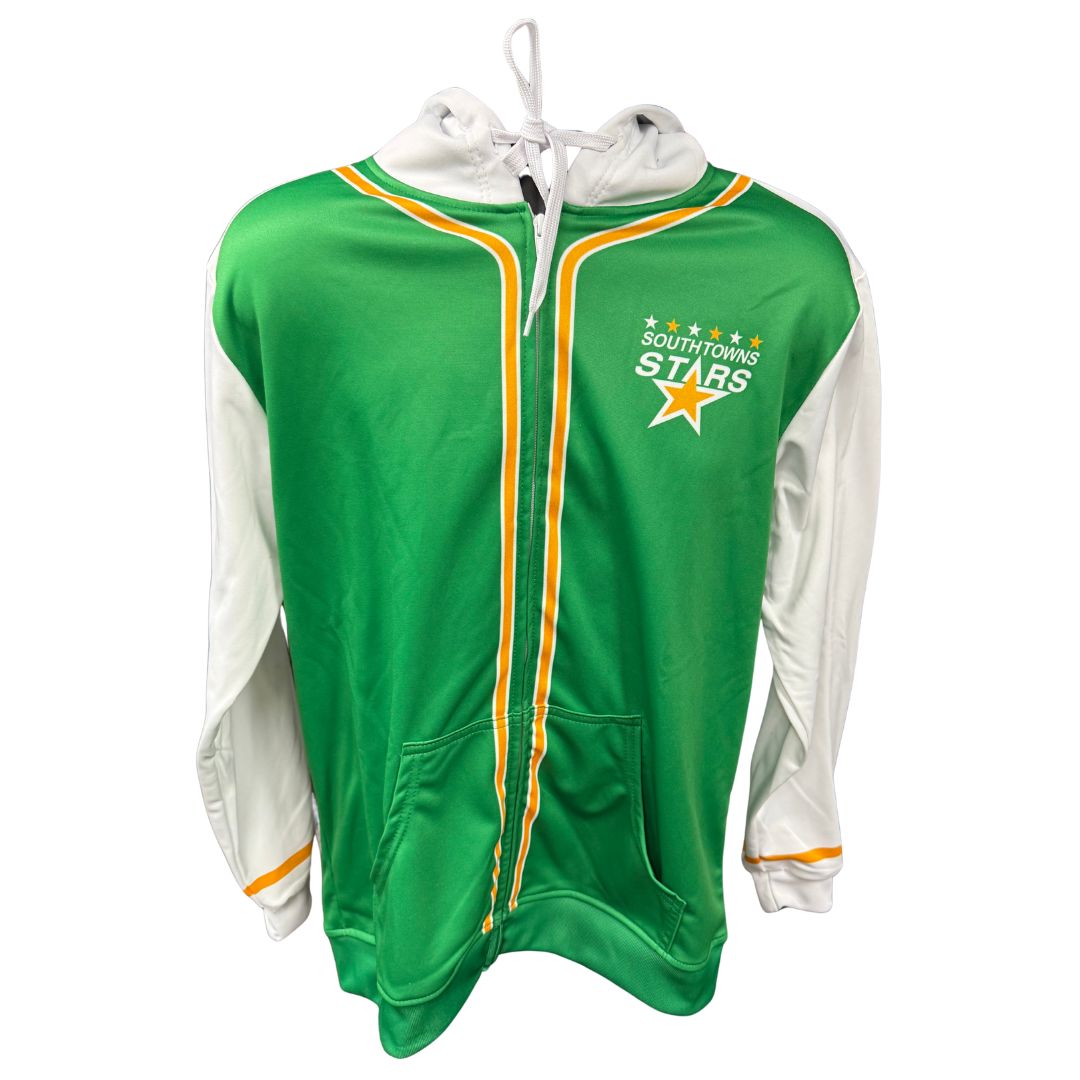Southtowns Stars AK Full Zip Hoodie — The HOCKEY CONNECTION