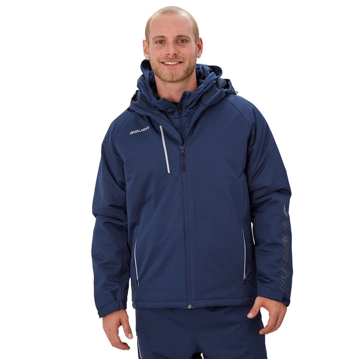 Bauer Supreme Heavyweight Jacket — The HOCKEY CONNECTION