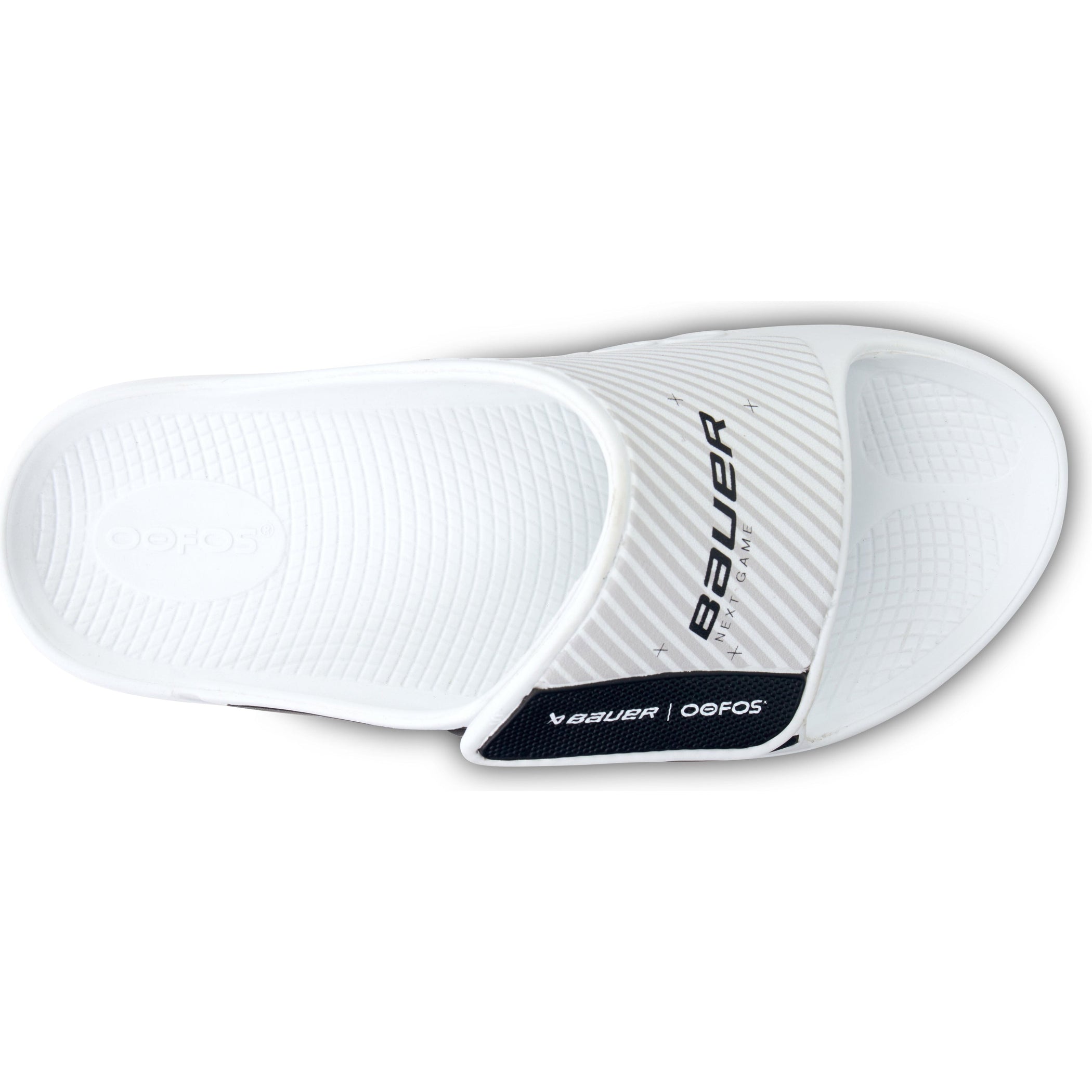 Bauer x OOFOS Slides