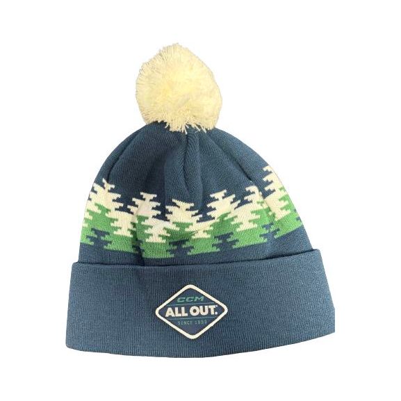CCM All Outside Pom Knit — The HOCKEY CONNECTION